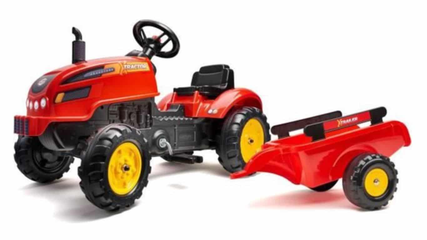Tractor kind 2 tot 4 jaar | De 7 beste tractors voor kids