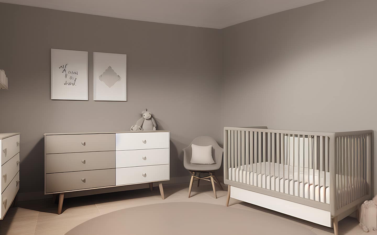 Babykamer Taupe Maken? 11 Ideeën & Producten [Trend 2023]