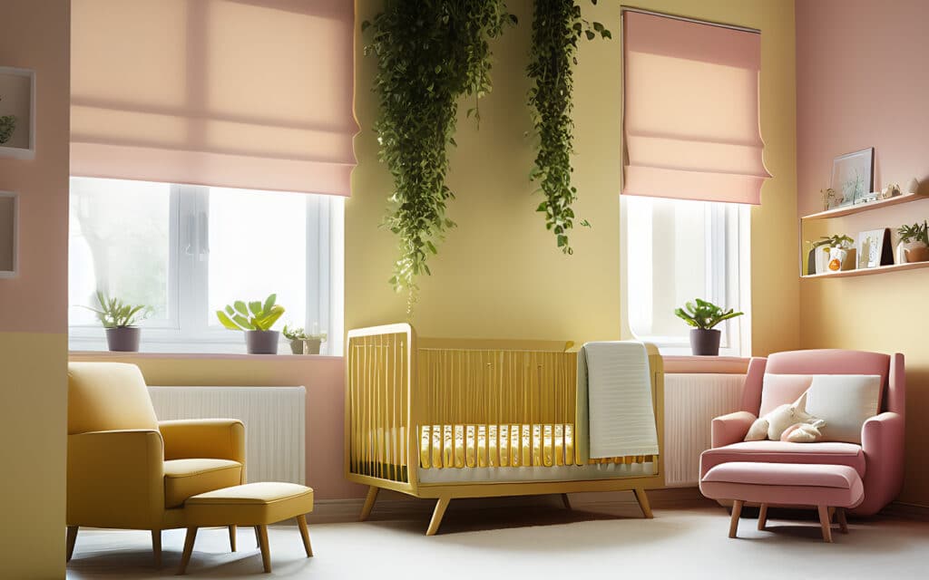 Babykamer Geel | 13 Geweldige Voorbeelden [Interieur advies]