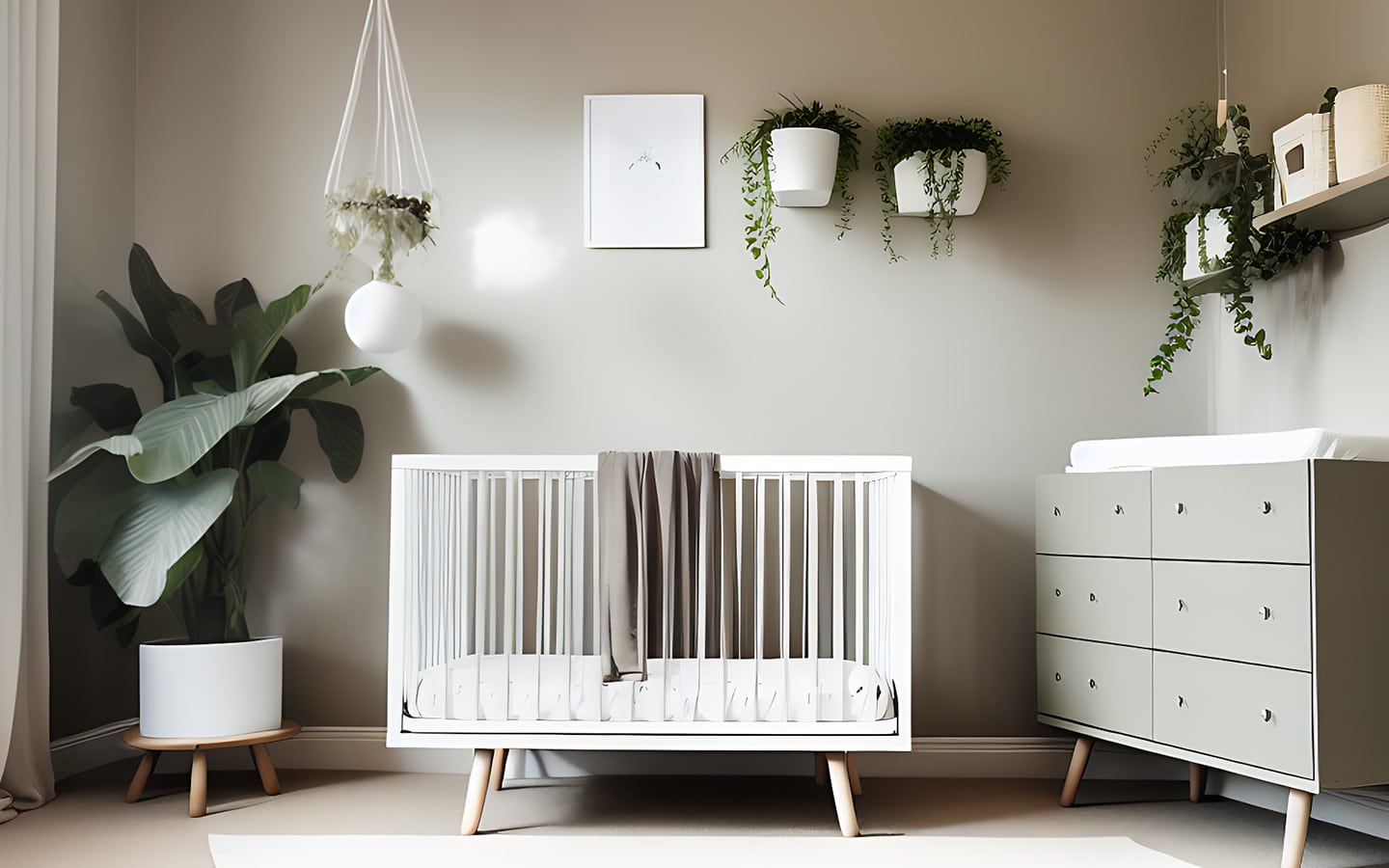Babykamer Taupe Maken? 11 Ideeën & Producten [Trend 2023]