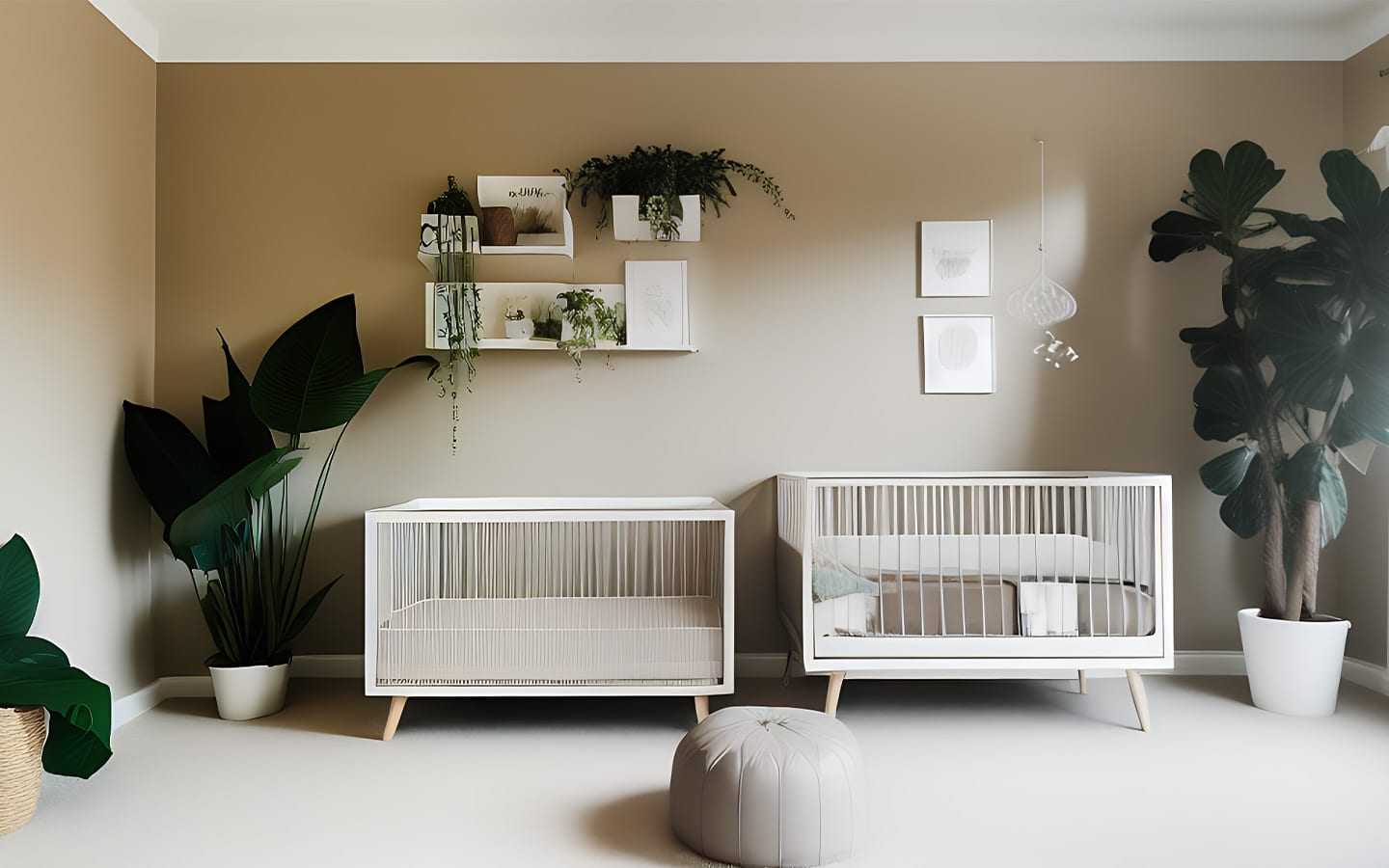 Babykamer Taupe Maken? 11 Ideeën & Producten [Trend 2023]