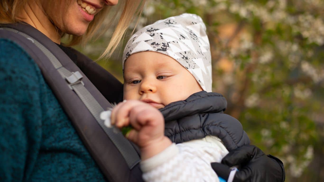 Draagzak op je rug dragen? Zelfstandig & veilig